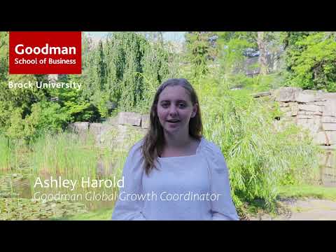 Global Skills Opportunity Program - Goodman International