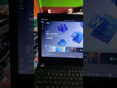 How to update your pc apps in Microsoft store #computer #microsoft #shorts #viral #microsoftstore