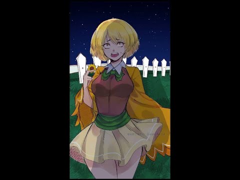 Short - PVZ if Plants Are Anime Characters (Sunflower x Digger) - Plants VS Zombies (By reka_san109)