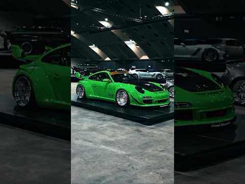 Porsche 911 RWB tuned. Best exotic car. #porsche911 #exotic #luxury
