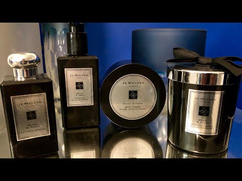 Jo Malone London full collection Cologne intense Myrrh & Tonka love and review