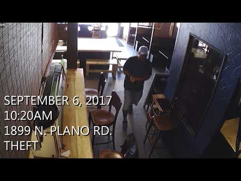 Theft - Sep 6 '17 - 1899 N. Plano Rd.
