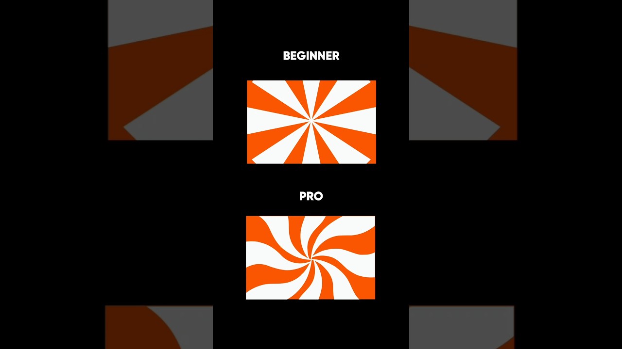 Adobe Illustrator 2025 Tips – How to Create Light Ray Vector Background Like a PRO #mostafadesign