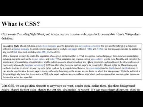 Learn CSS Tutorial | What Is CSS - Mind Luster