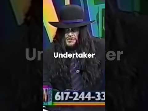 How Undertaker Protected Kayfabe