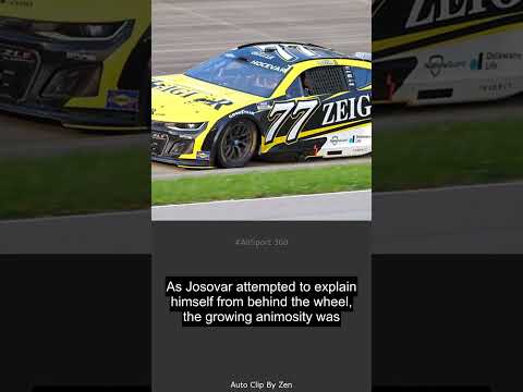 Ricky Stenhouse Jr. Confronts Carson Hocevar After Epic NASCAR Spinout!