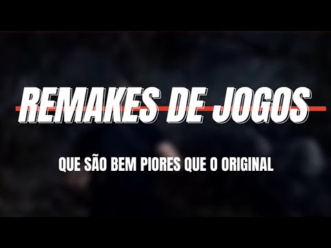 Steam Community :: Video :: Remakes de games que são bem piores que os jogos originais