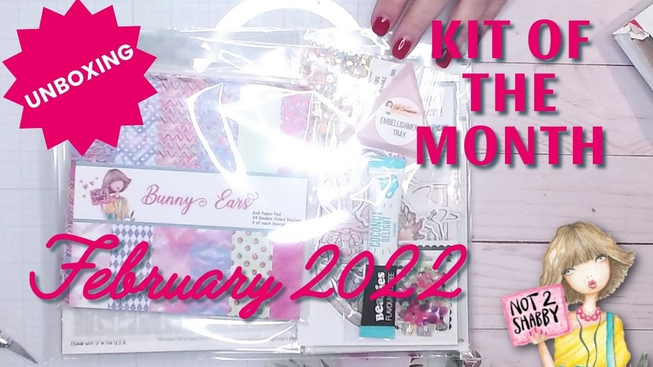 Not 2 Shabby Shop Box of the Month UNBOXING!
