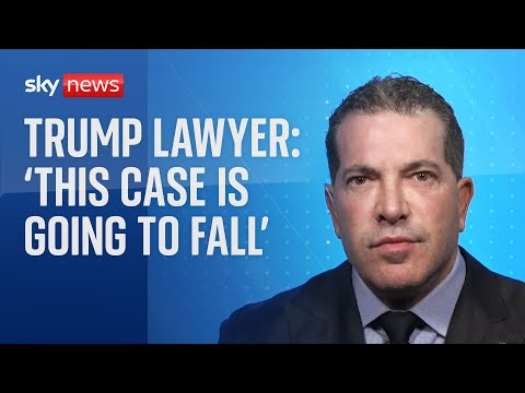 Trump's lawyer says that the case will collapse