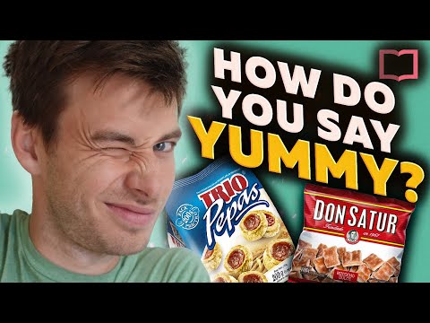Delicious Spanish Lesson: All About Snacks! 🤓😋