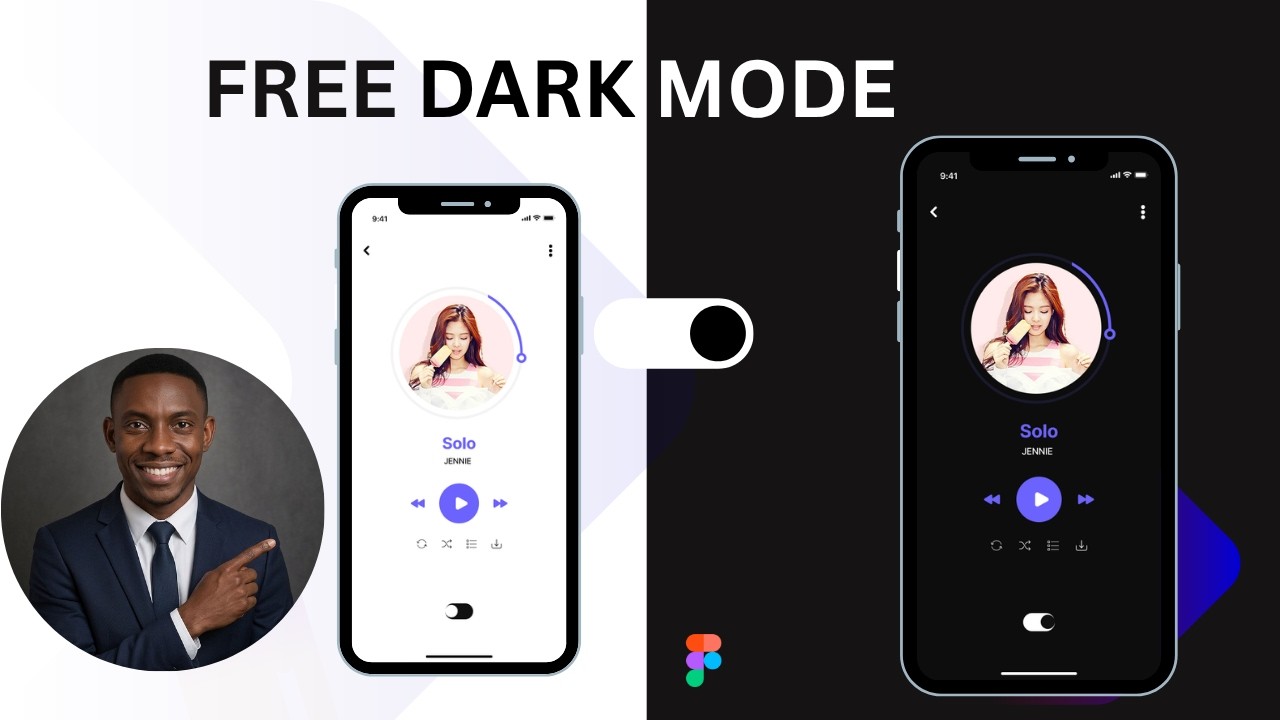 How to Design Dark Mode in Figma for FREE — No Variables Needed (2026)