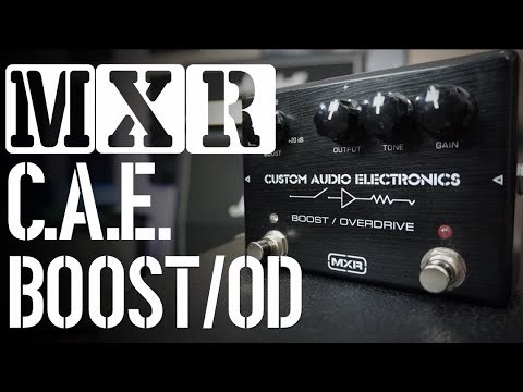 MXR MC-402 Boost/Overdrive iMuso