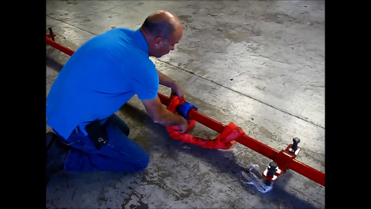 Testing Testing competitor’s 1502 restraint system