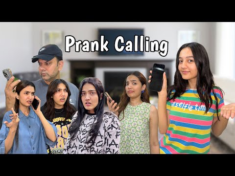 Fake calls Prank with my Family | Pakri gai | Sistrology | Rabia Faisal