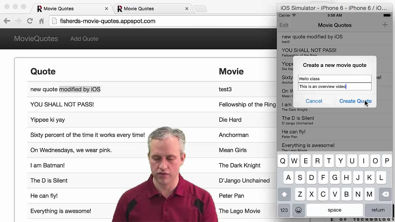 Overview for the iOS Endpoint Client Unit