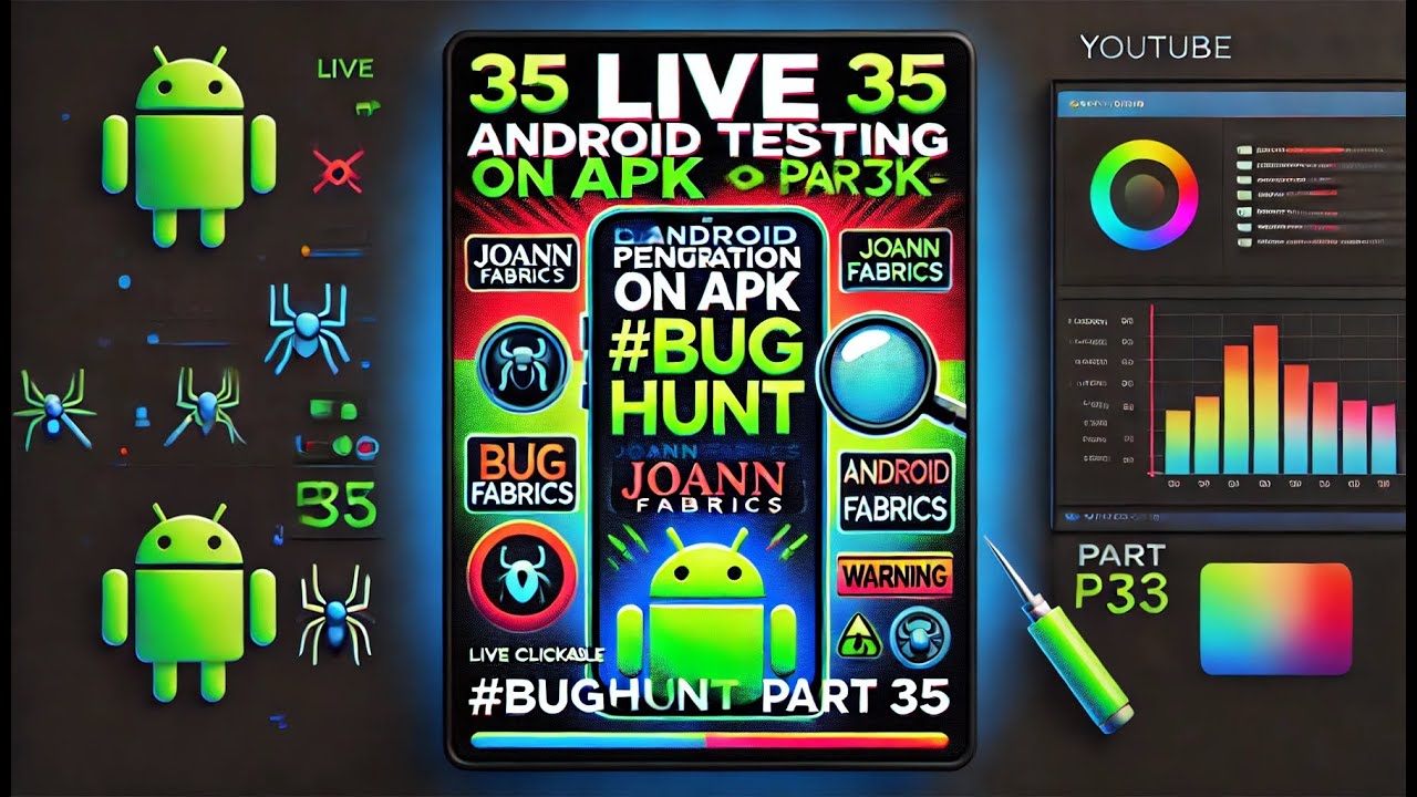 Live Android Penetration Testing on APK: Joann Fabrics #bughunt Part - 35