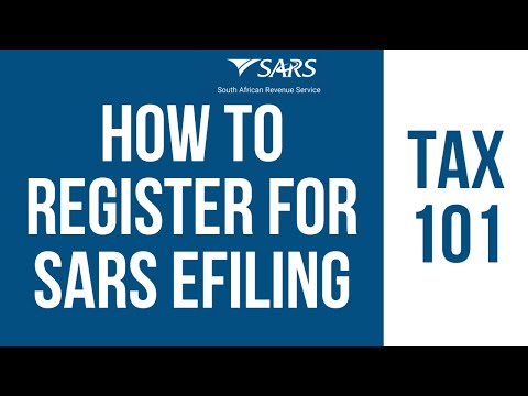 Updated! How to Register for SARS eFiling