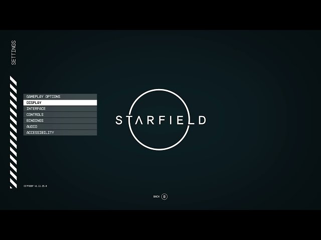 New Starfield update will make the surface map more navigable, the ship ...