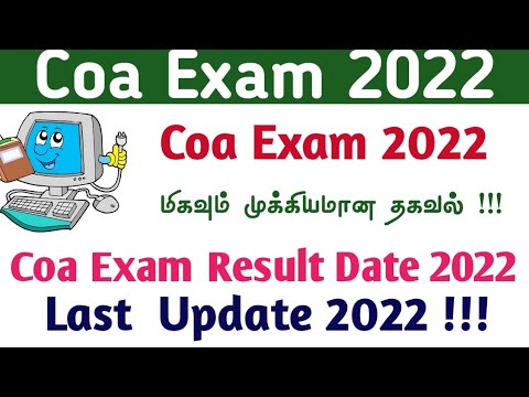 Coa Exam Result 2022 computer and office automation result 2022