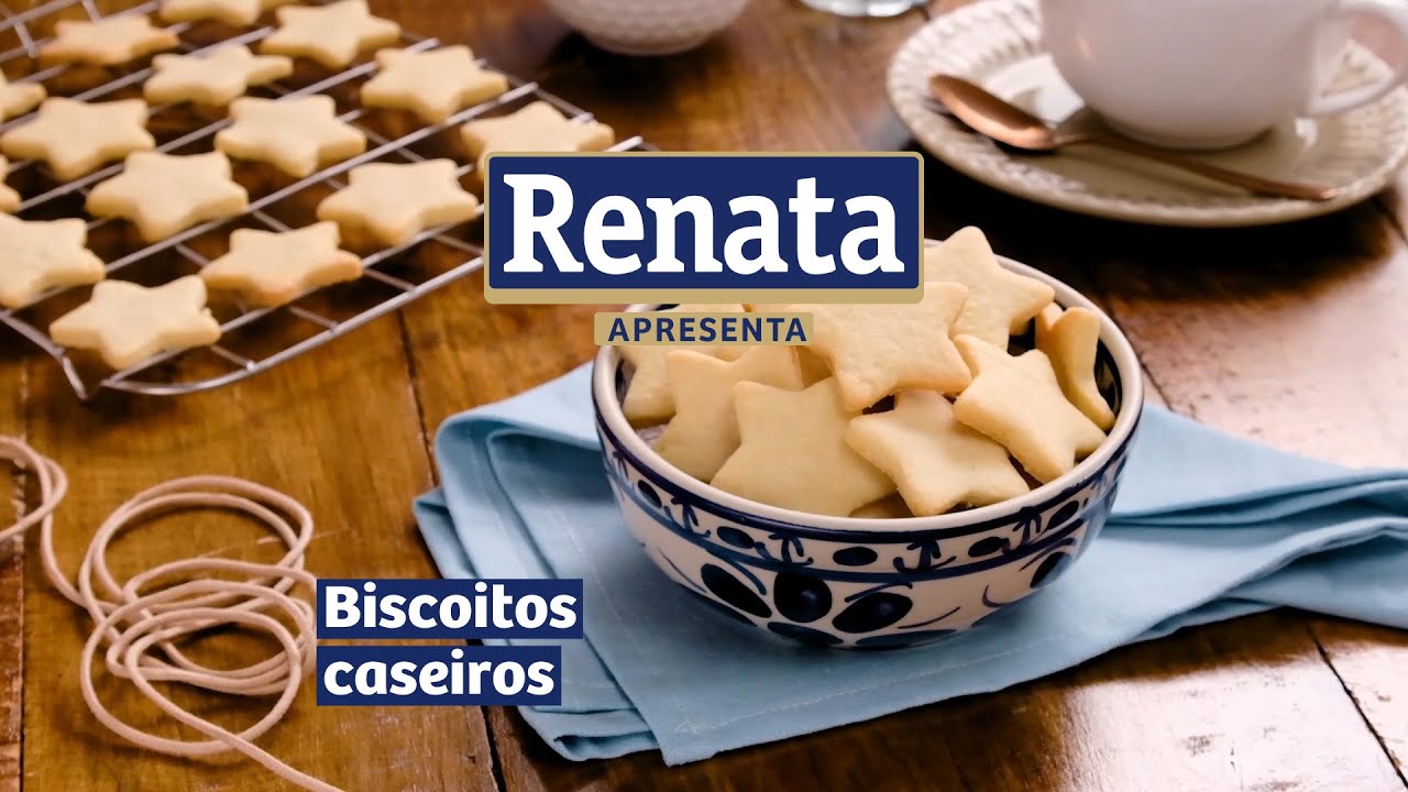 Biscoitos caseiros - Renata