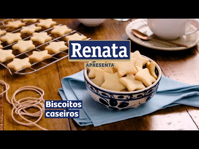 Biscoitos caseiros - Renata