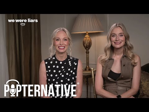 Candice King and Caitlin Fitzgerald talk about We Were Liars on Prime Video