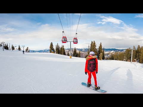 ASPEN MOUNTAIN Ski Resort Guide Aspen Colorado Ikon Pass | Snowboard Traveler