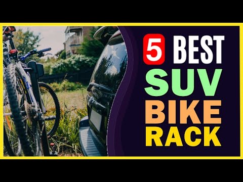 🔥 Best Bike Rack for SUV in 2025 [UPDATED]  ☑️ TOP 5 ☑️