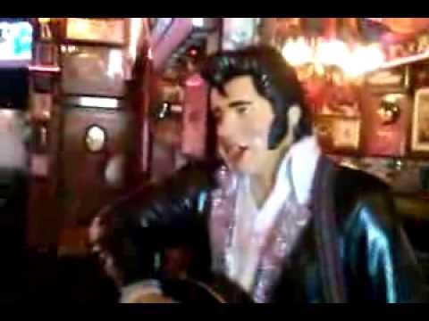 Azteca Mexican Restaurant with Elvis Presley