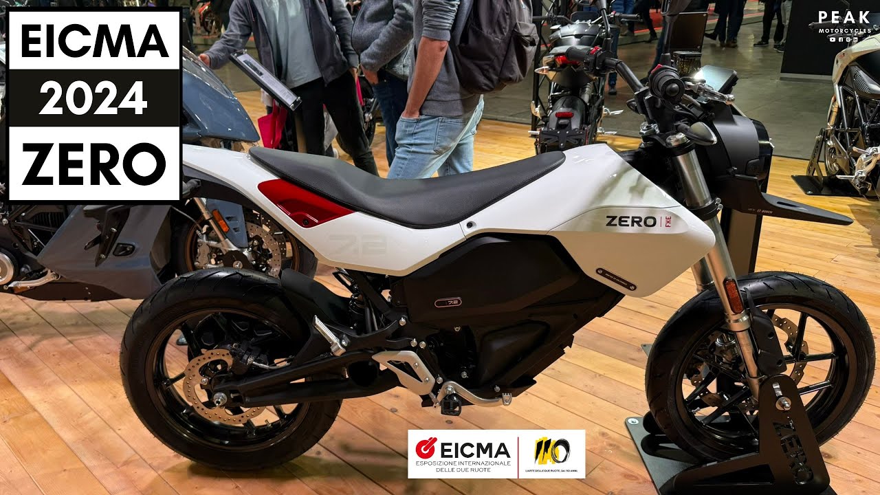EICMA 2024: Zero 4K