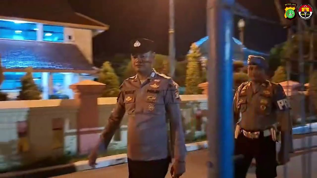 Patroli Malam Polsek Kepulauan Seribu Selatan Wujudkan Lingkungan Aman dan Kondusif