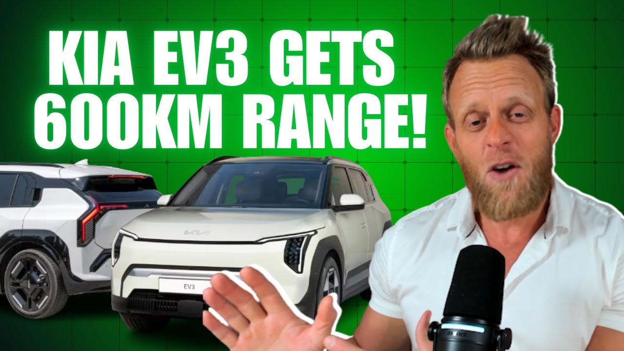 2025 Kia EV3 Unveiled: A Comprehensive Look at Kia’s Affordable ...