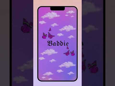 Aesthetic wallpapers.#baddie