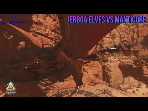 Steam Community :: Video :: ARK: Scorched Earth Jerboa Elf vs Manticore