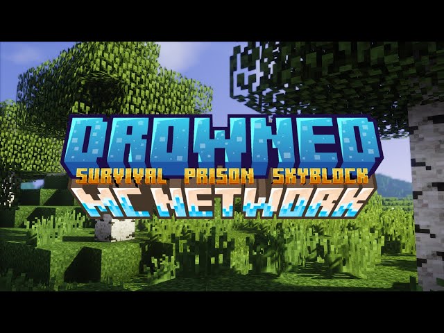Drowned MC Minecraft Server