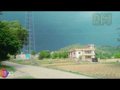 Village Life in Azad Kashmir | Weather near LOC Khuiratta | Bhroat Gala Khuiratta