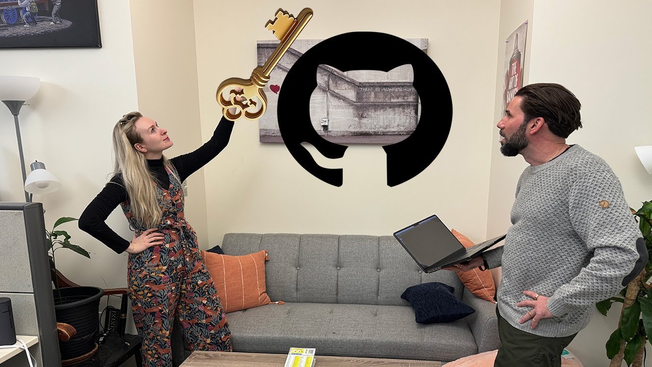 We begin out GITHUB adventures : Securing a shell to GITHUB