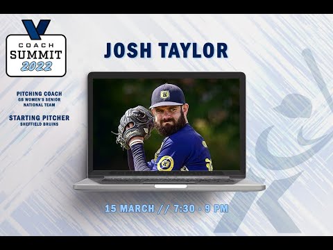 GB Baseball's Josh Taylor on Pitching Mechanics, Evaluation & Development - Coach Summit 2022