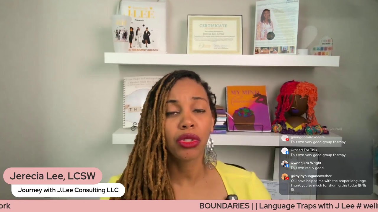 Language Traps with J Lee | Ready To Reset |  #WellnessWork