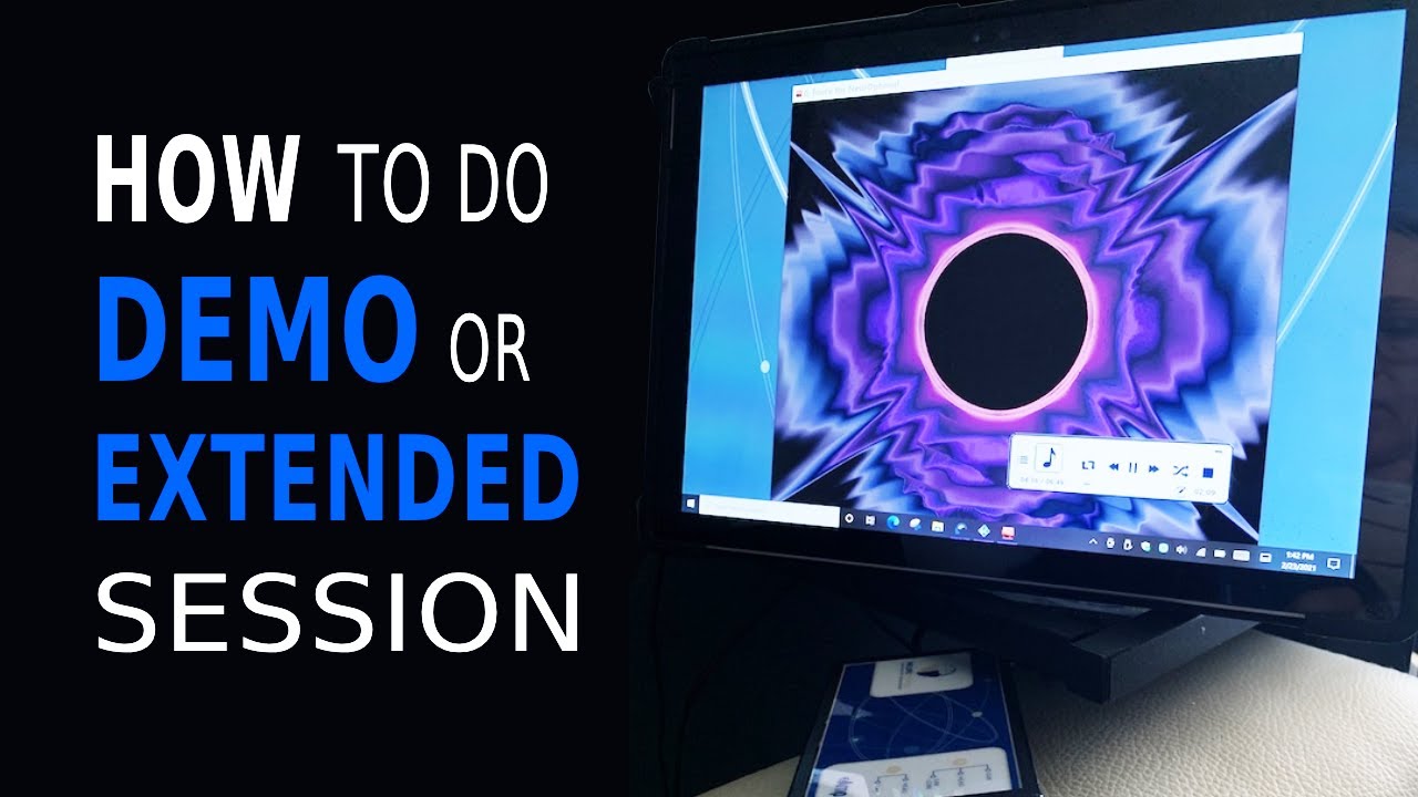 How to do a Demo or Extended NeurOptimal® Session | Neurofeedback Training Co Home Rentals