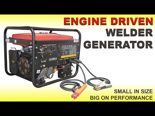 Welding Generators - AC And DC Welding Generators Manufacturer from ...