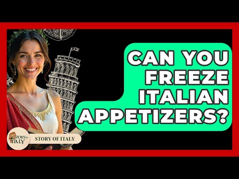 Can You Freeze Italian Appetizers? - Story Of Italy
