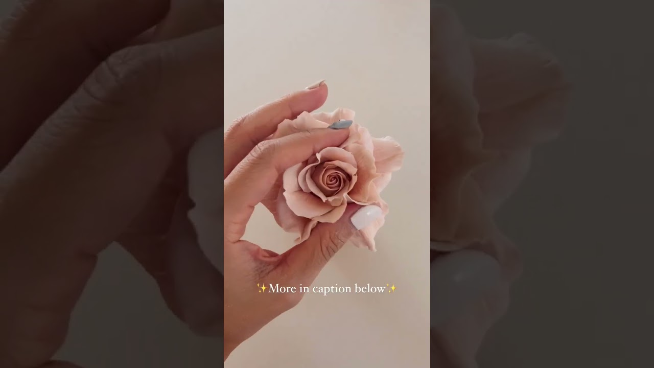 NEW Medium: Flexible Gumpaste! Unbreakable. Edible. Stress-Free.