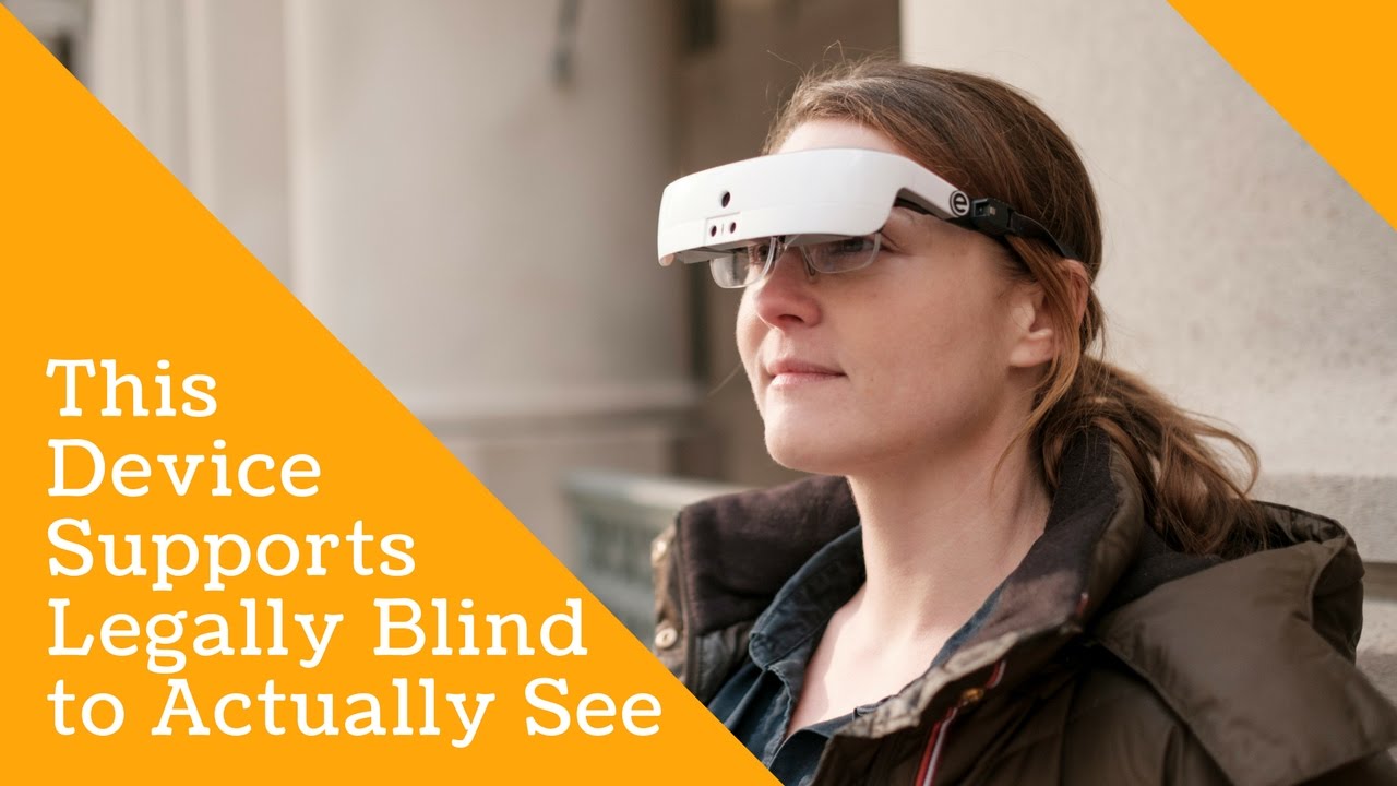 eSight Wearable Helps the Legally Blind to See