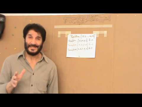 Degrees Of Freedom in Statistics / Mathematics Video