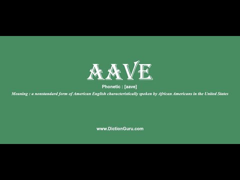 aave: How to pronounce aave with Phonetic and Examples