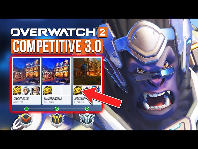 Overwatch 2 developers discuss plans to remove seasonal competitive ...