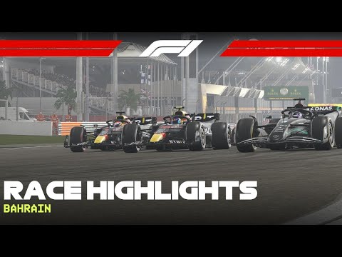 F1 #BahrainGP Race Highlights ✨ | Career F1 #19