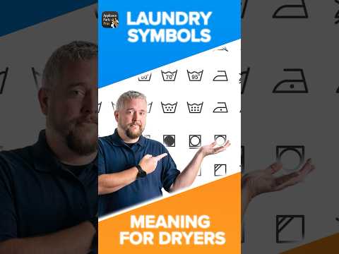 Crack the Code: What Laundry Symbols Mean