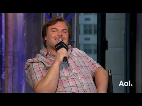 Jack Black, Rob Letterman and Odeya Rush on Their Very First Book | AOL BUILD